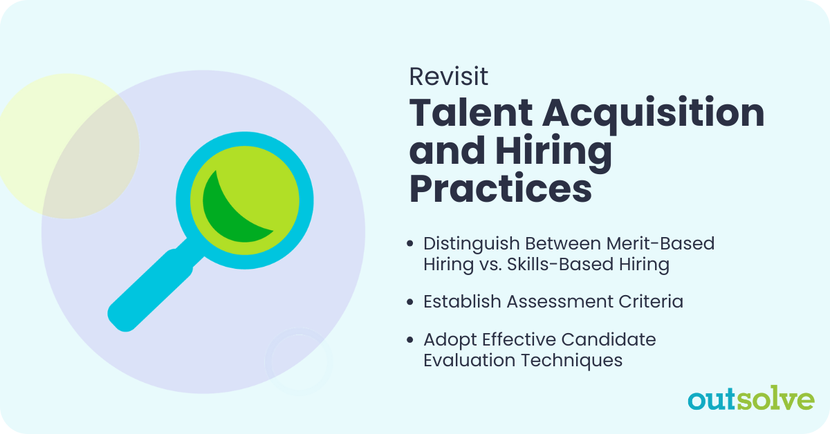 Merit-Based Hiring Matters | OutSolve