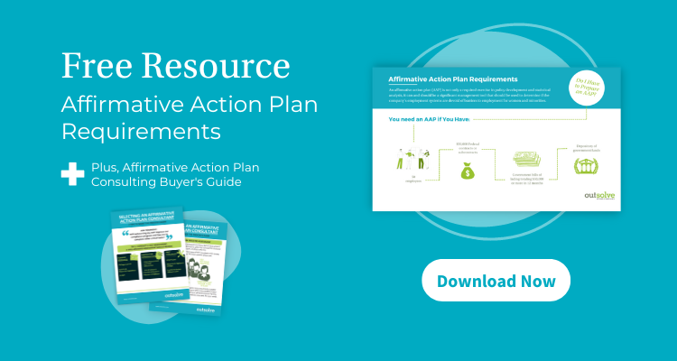 Affirmative Action Plan Requirements