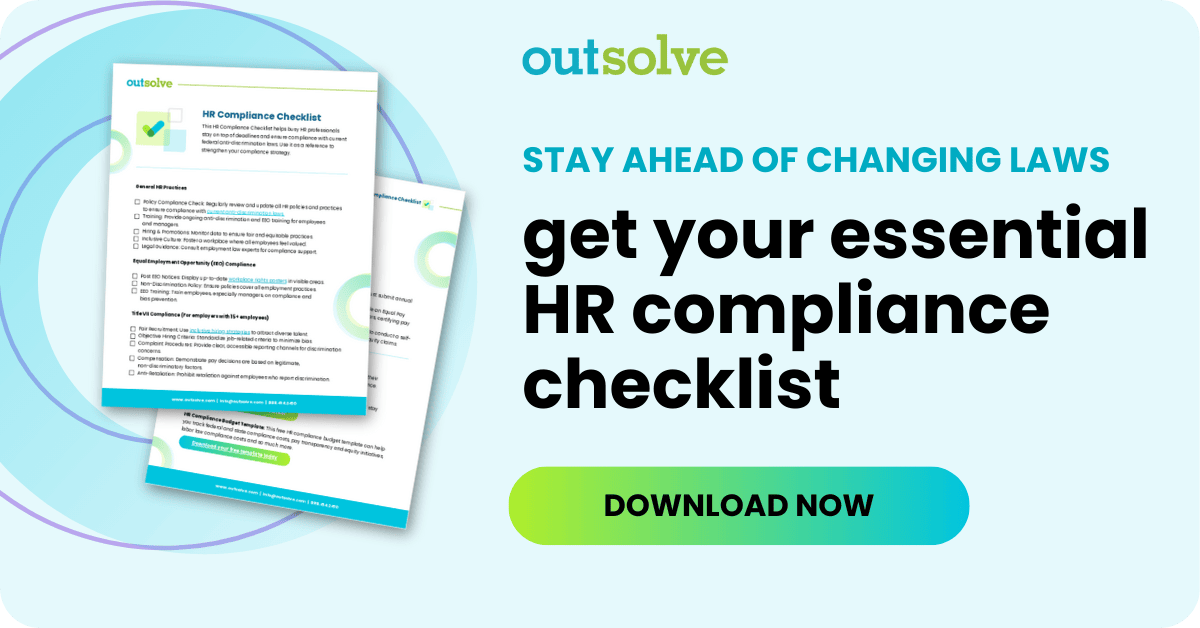 HR Compliance Checklist: What Every HR Pro Needs to Know